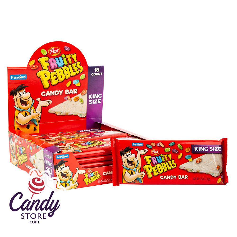 Fruity Pebbles Candy Bars King Size 18ct - CandyStore.com