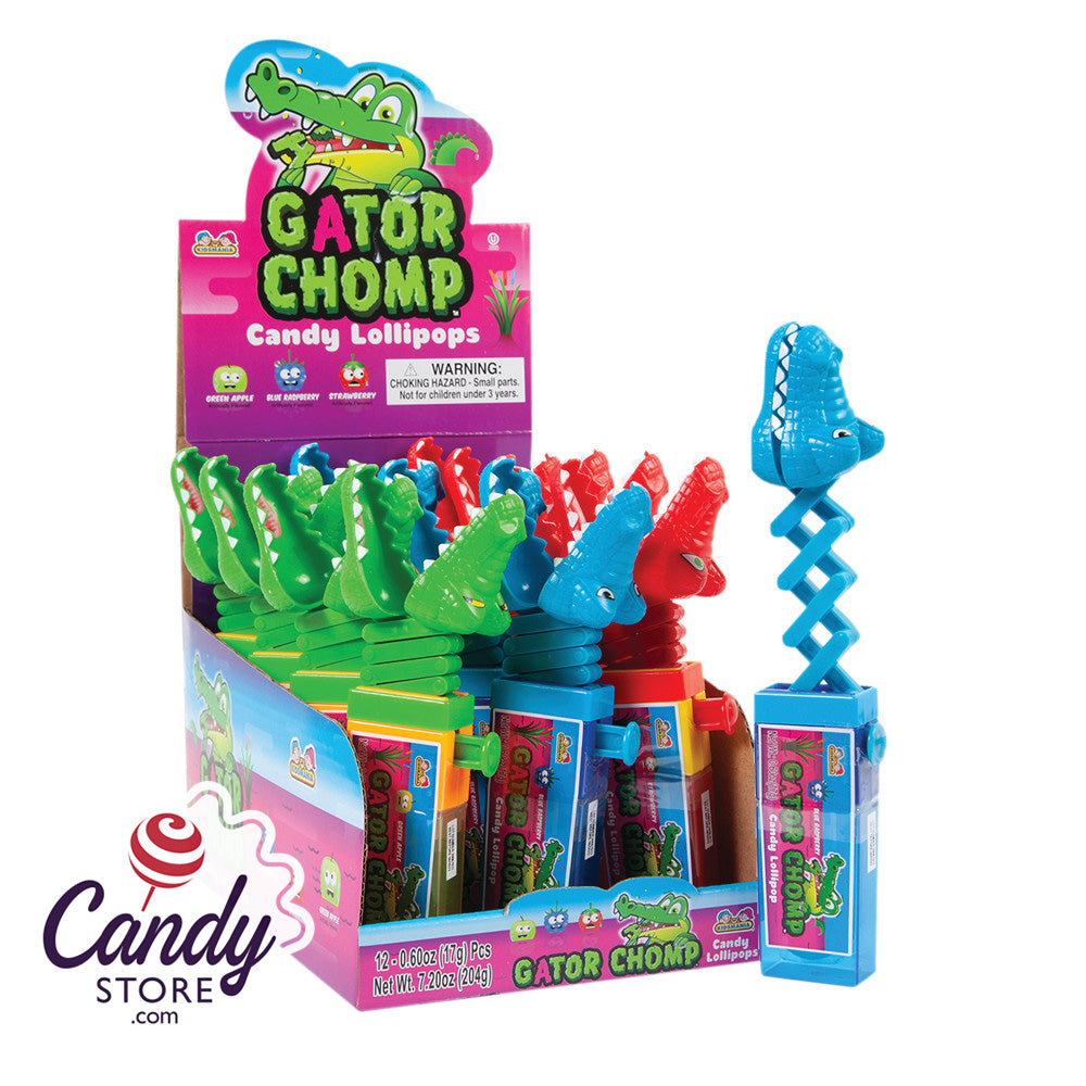 Gator Chomp Lollipops 12ct - CandyStore.com