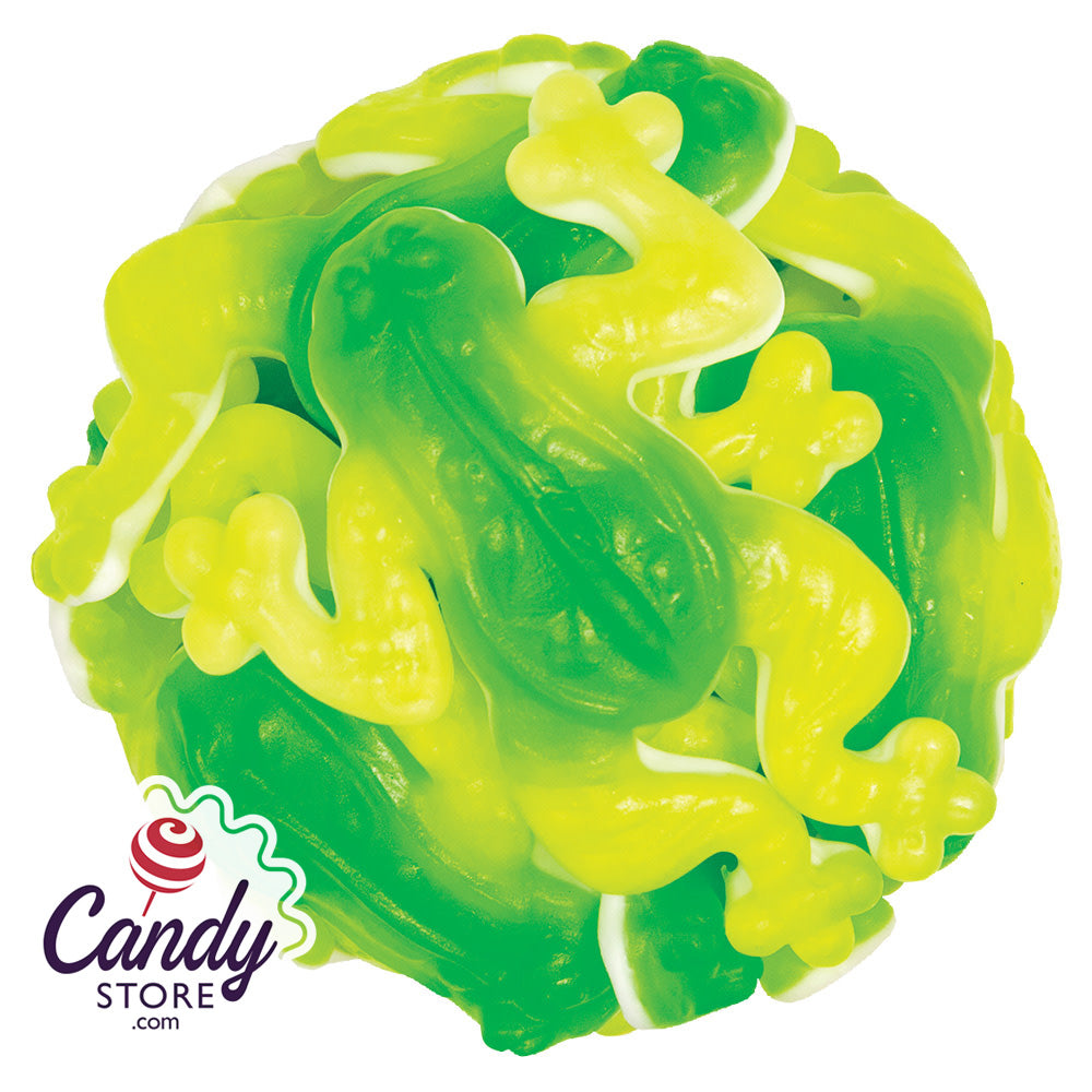 Giant Green Gummi BullFrog 6.6lb - CandyStore.com