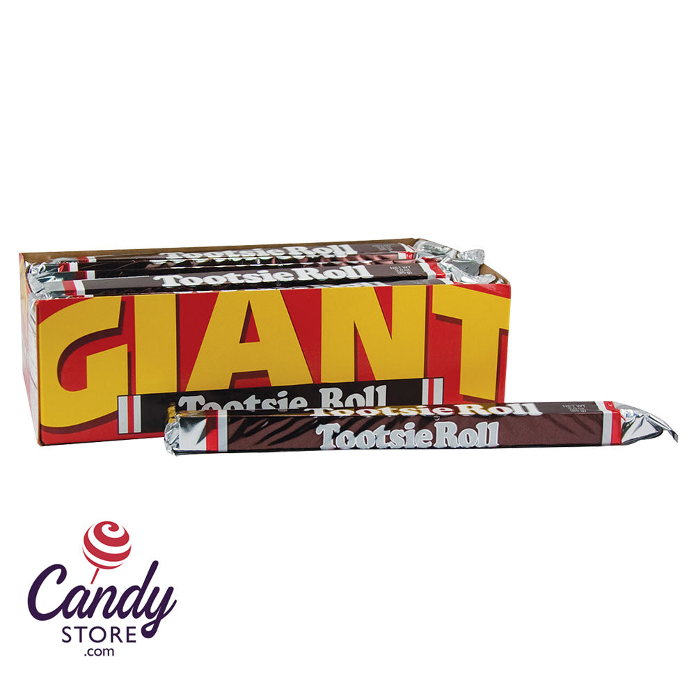 Giant Tootsie Rolls Candy 24ct - CandyStore.com