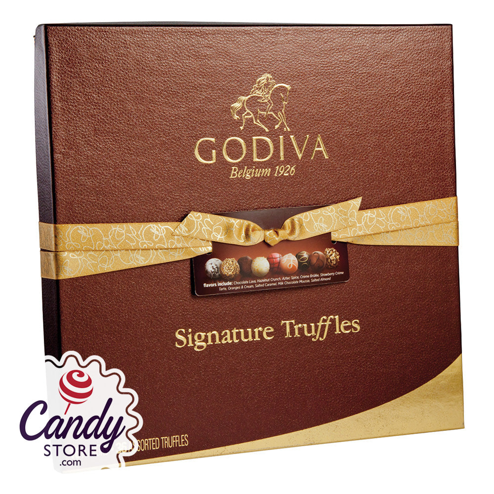 Godiva Signature Truffles 36-Piece Boxes 8ct - CandyStore.com