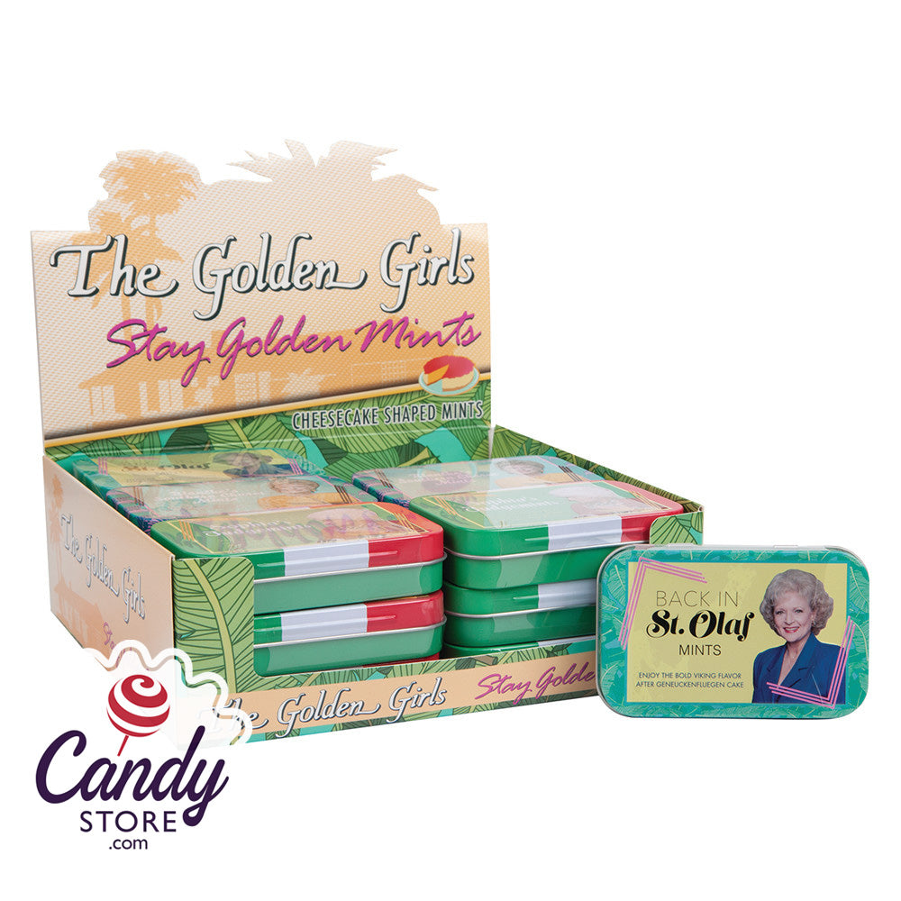 Golden Girls Stay Golden 18ct Tins - CandyStore.com