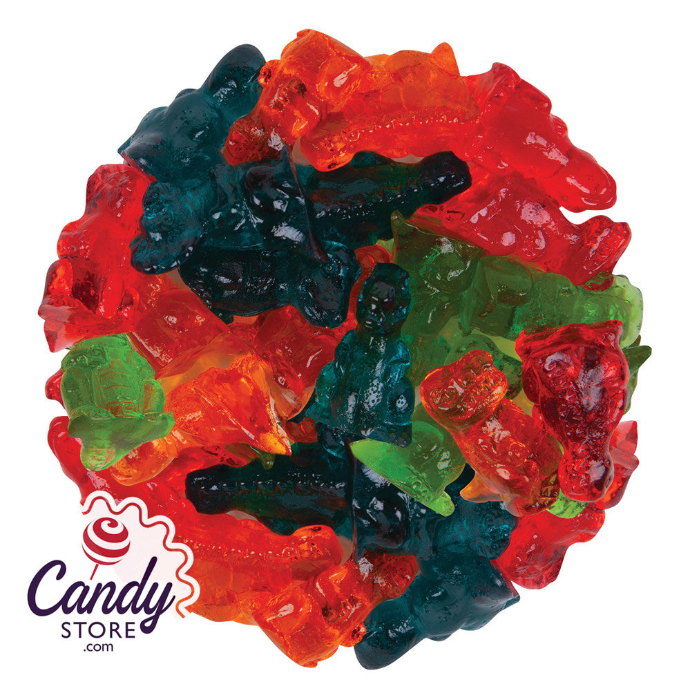 Gummy 3D Dinosaurs 13.2lb - CandyStore.com