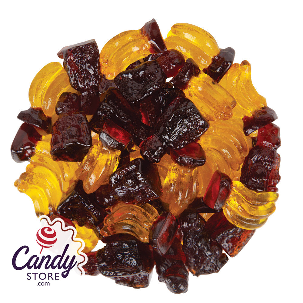 Gummy 3D Monkey & Bananas Candy 13.2lb - CandyStore.com