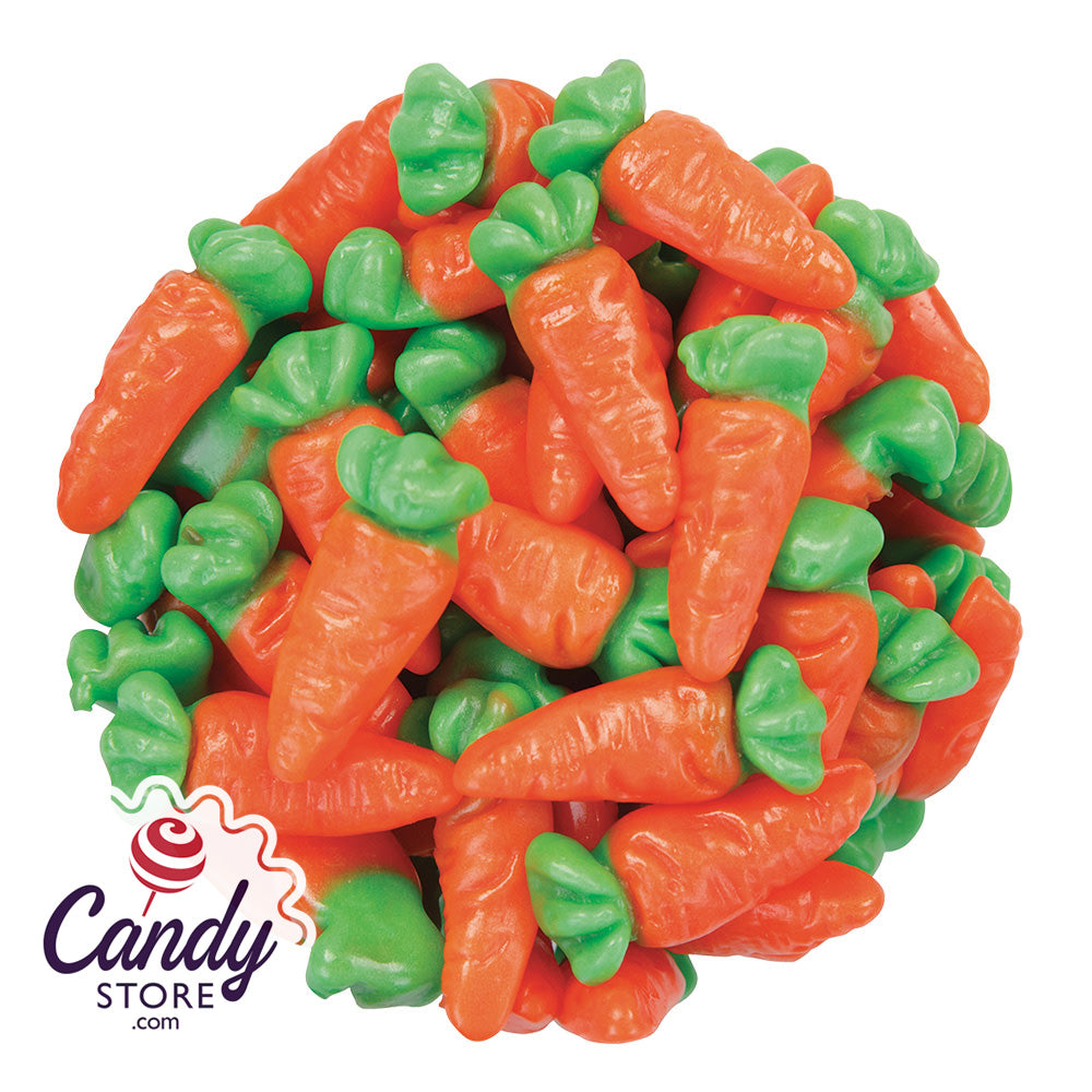 Gummy Carrots Vidal 4.4lb - CandyStore.com