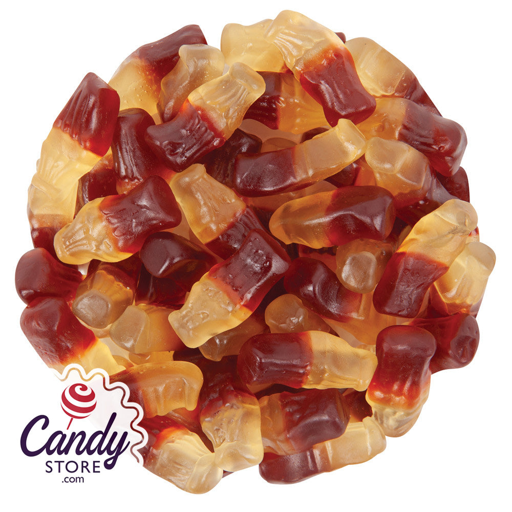 Gummy Cola Bottles Candy 5lb Bulk - CandyStore.com