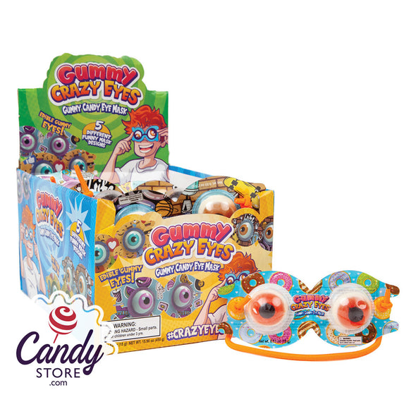 Gummy Crazy Eyes Candy 30ct - CandyStore.com