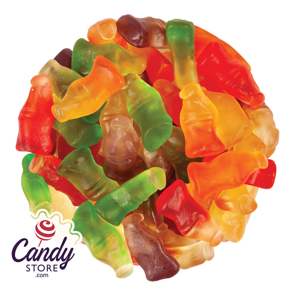 Gummy Soda Pop Cola-Flavored Candy Mix 2.2lb - CandyStore.com