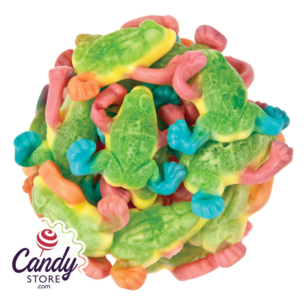 Gummy Rainforest Frogs Candy 2.2lb - CandyStore.com