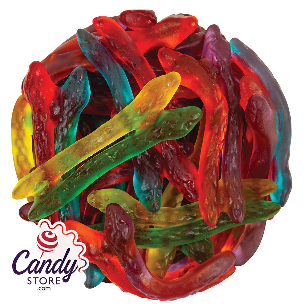 Haribo Gummy Twin Snakes Candy 4.5lb - CandyStore.com