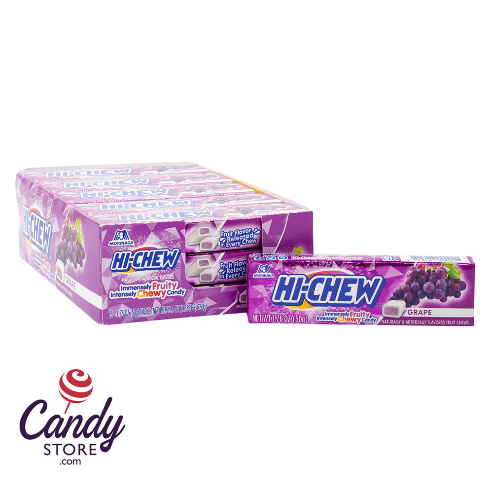 Hi-Chew Grape Candy 10ct - CandyStore.com