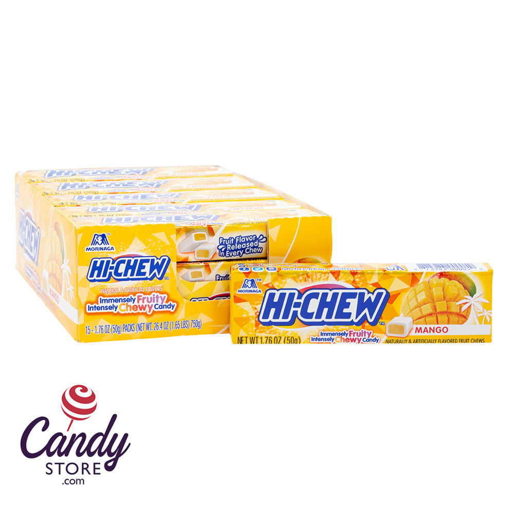 Hi-Chew Mango Candy 10ct - CandyStore.com