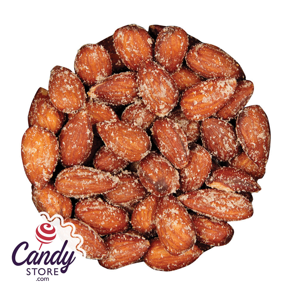 Hickory Smoked Almonds 6.25lb Bulk - CandyStore.com