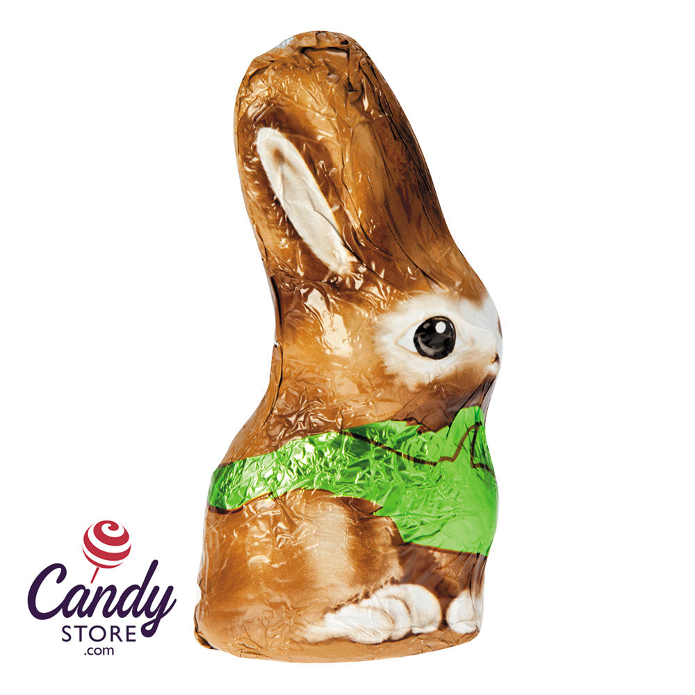 18ct Foiled Ollie Rabbit Thompson Milk Choc Hollow Sitting - CandyStore.com