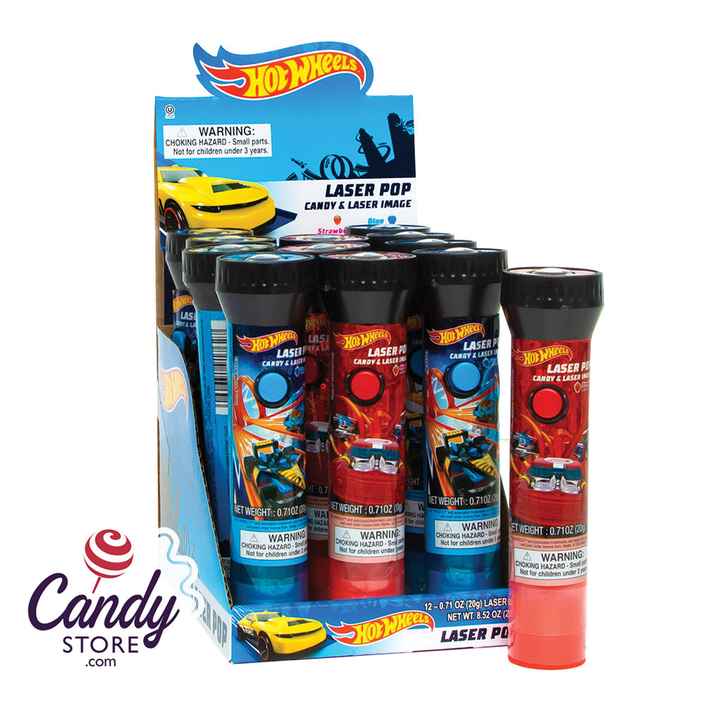 Hot Wheels Laser Pop 12ct - CandyStore.com