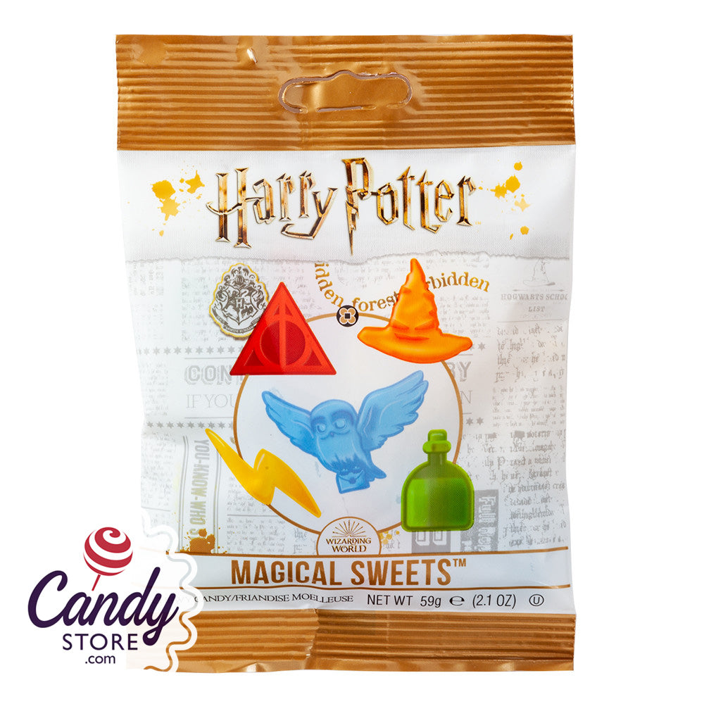 Jelly Belly Harry Potter Chewy Candy 12ct Bags - CandyStore.com