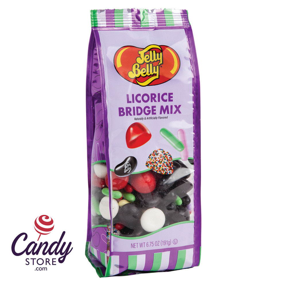 Jelly Belly Licorice Bridge 12ct - CandyStore.com