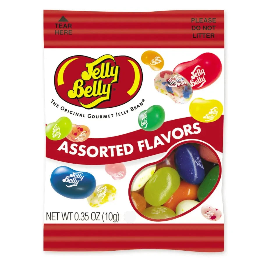 Jelly Belly Small Sample Bags Jelly Beans 300ct - CandyStore.com