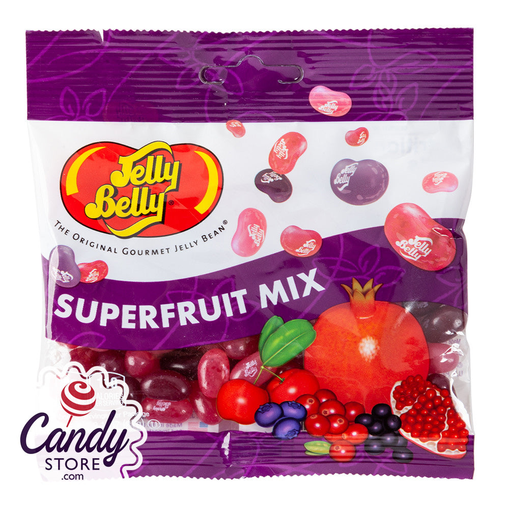 Jelly Belly Superfruit Jelly Beans Mix 12ct - CandyStore.com
