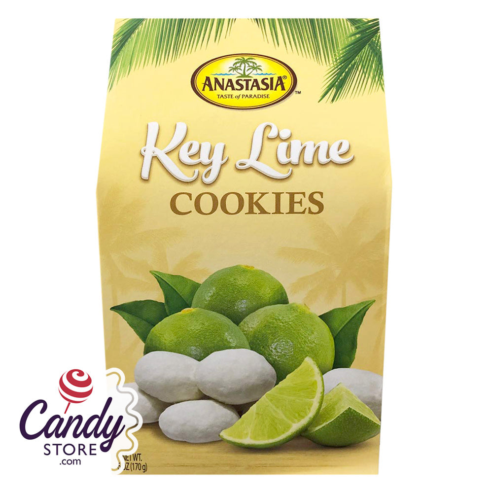 Key Lime Cookies Gable Box Anastasia 12ct - CandyStore.com