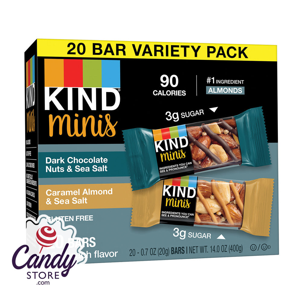 Kind Minis Variety Pack 20ct 7oz 4ct - CandyStore.com