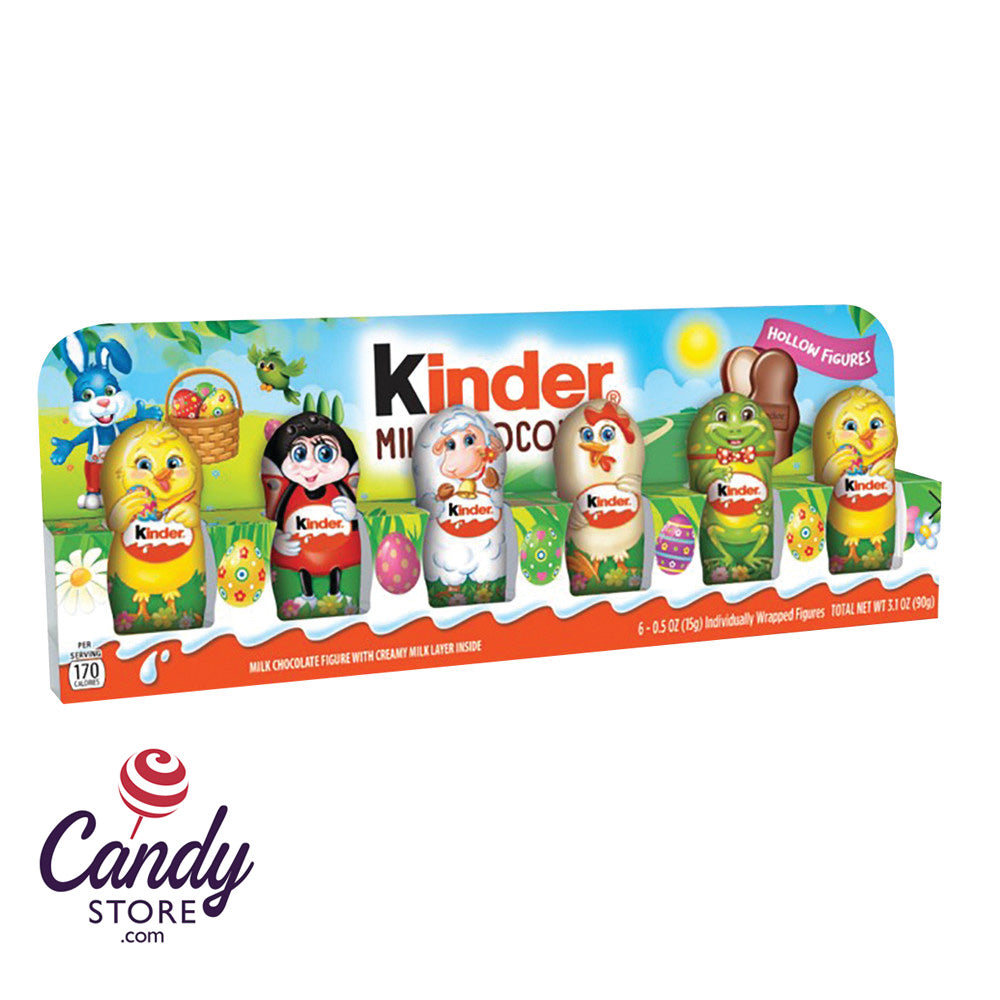 Kinder Mini Hollow Figures 6-Piece 13ct - CandyStore.com