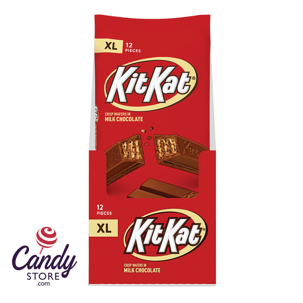 Kit Kat XL Candy 12ct - CandyStore.com