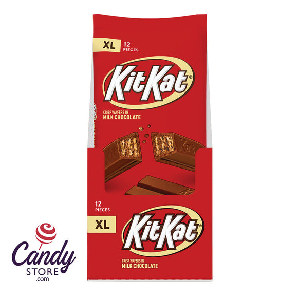 Kit Kat XL Candy 12ct - CandyStore.com