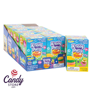 Krabby Patty Candy + Prize Stickers & Figurines 8ct - CandyStore.com