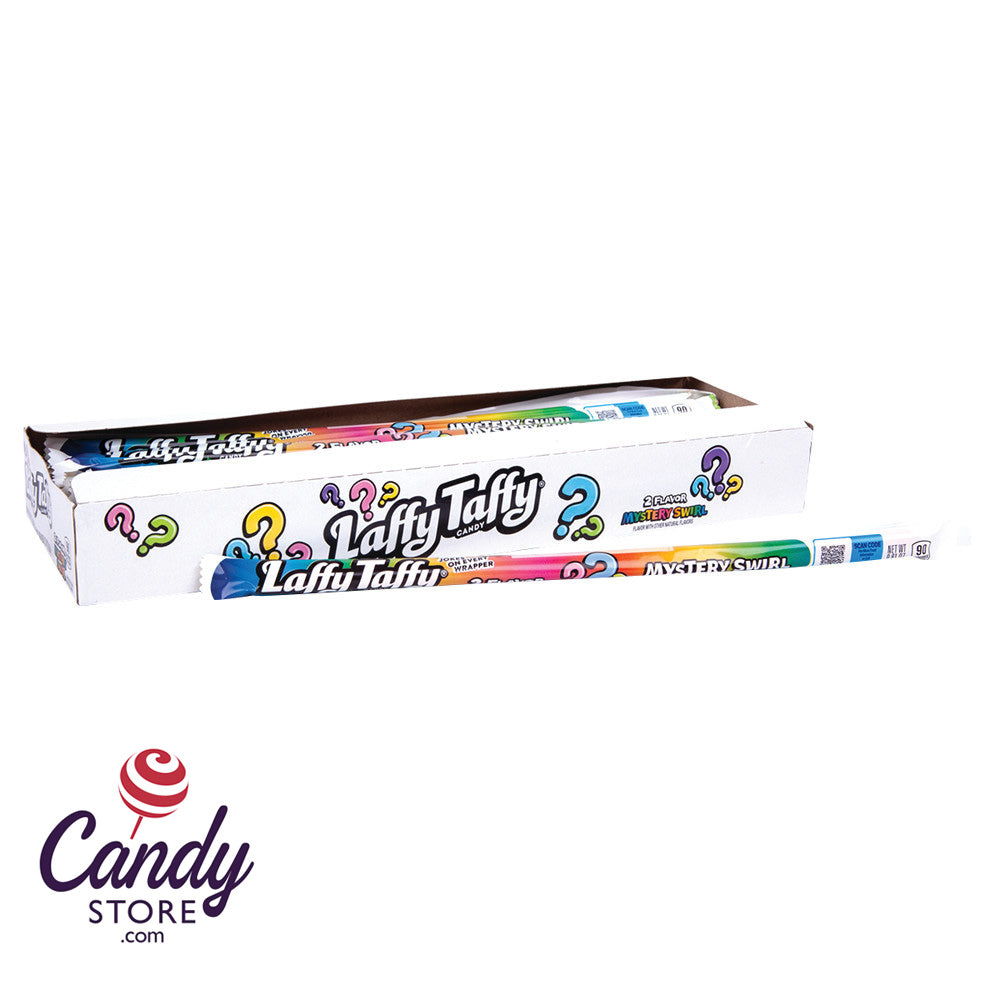 Mystery Swirl Laffy Taffy Ropes 24ct - CandyStore.com