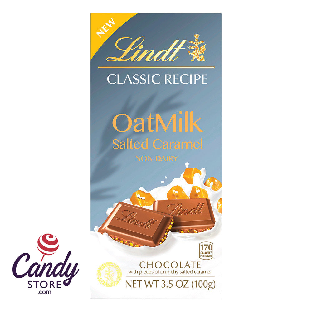 Lindt Classic Oatmilk Salted Caramel Bars 10ct - CandyStore.com