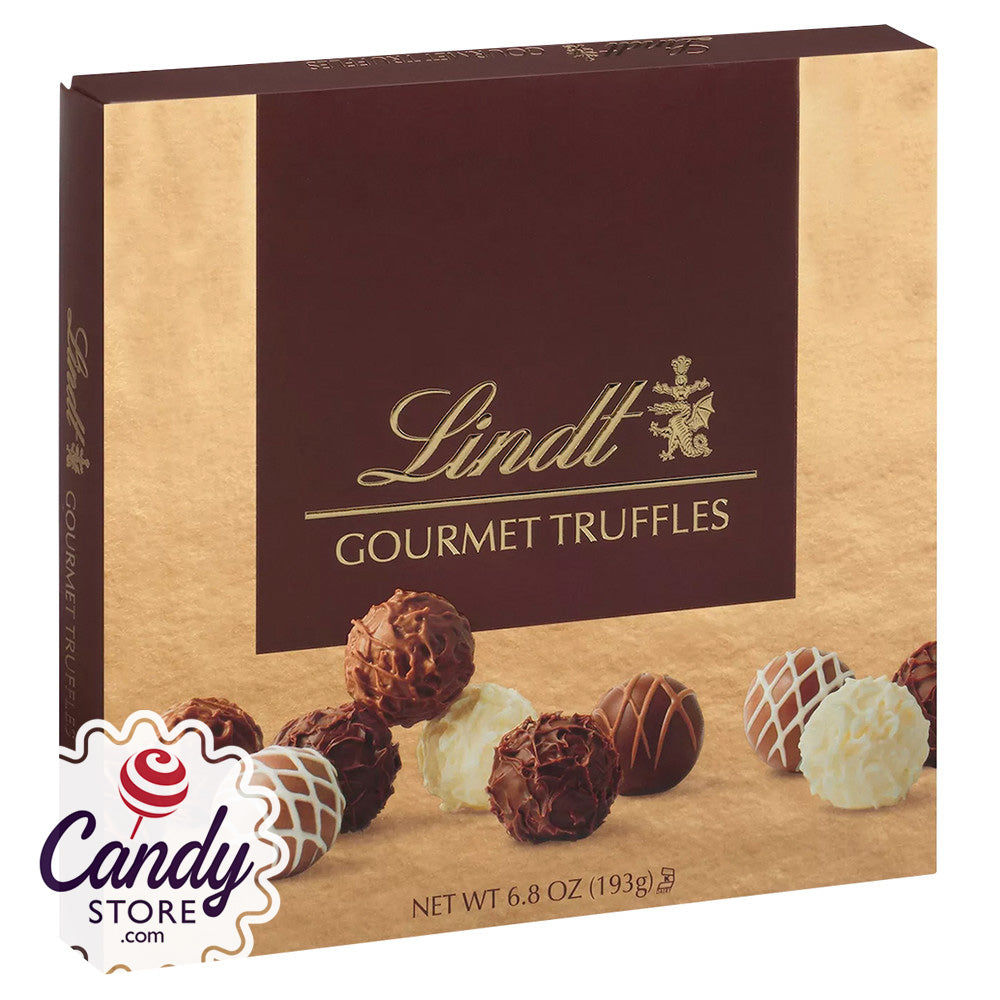 Lindt Gourmet Truffles 7ct Gift Boxes - CandyStore.com
