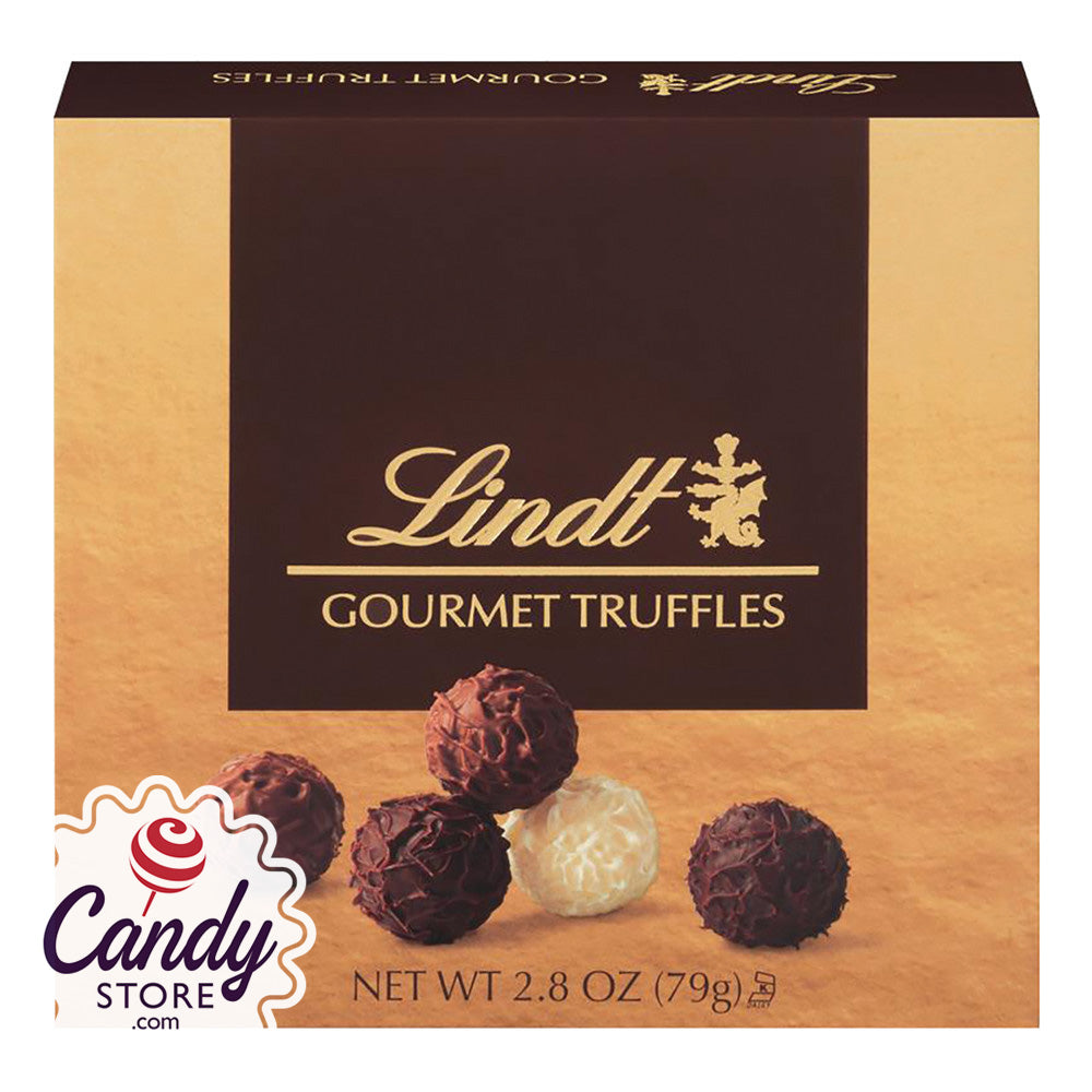 Lindt Gourmet Truffles 7ct Gift Boxes - CandyStore.com