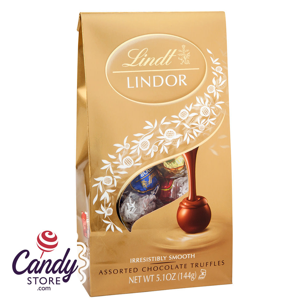 Lindt Lindor Assorted Truffles Bags 6ct - CandyStore.com