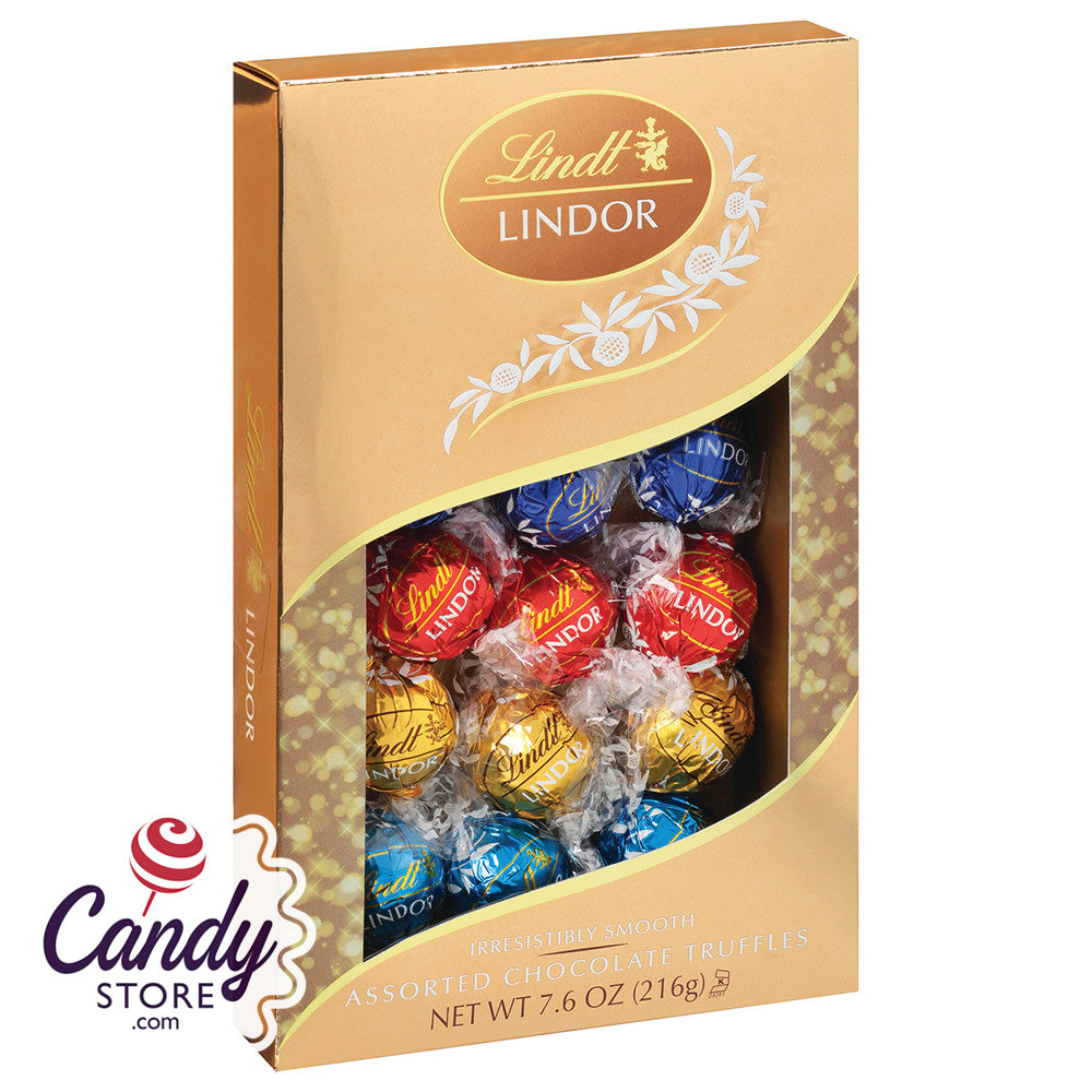 Lindt Lindor Sampler 8ct Boxes - CandyStore.com