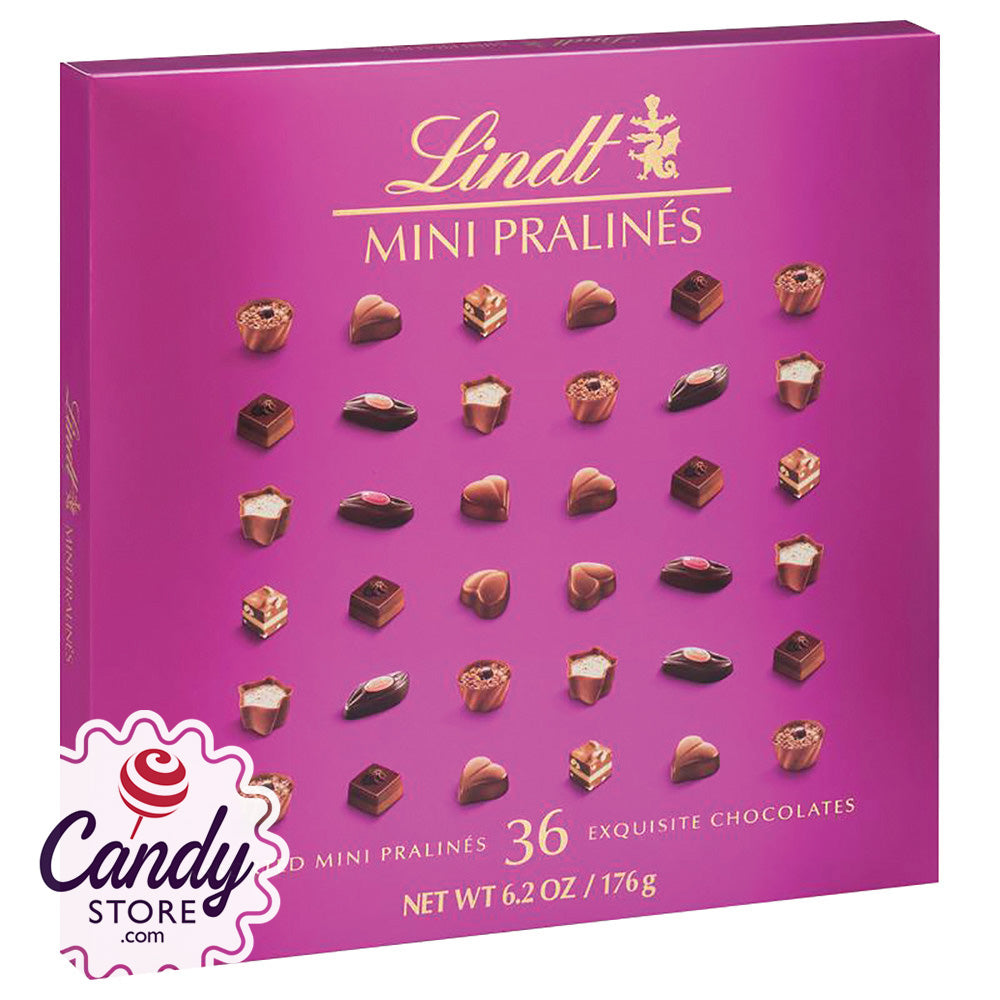 Lindt Mini Pralines Chocolates 8ct Gift Boxes - CandyStore.com