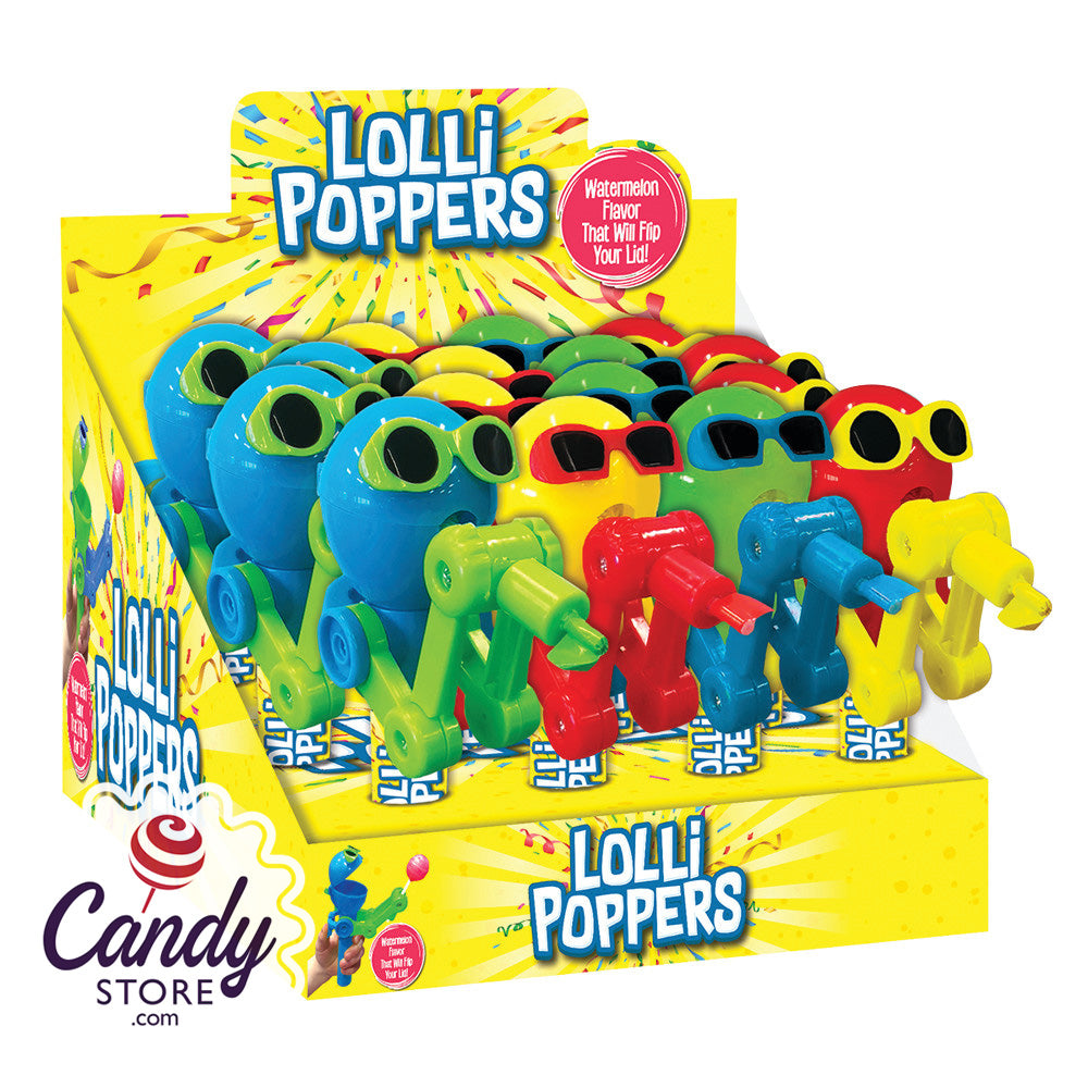 Lolli Poppers Retractable Lollipop Holders 16ct - CandyStore.com