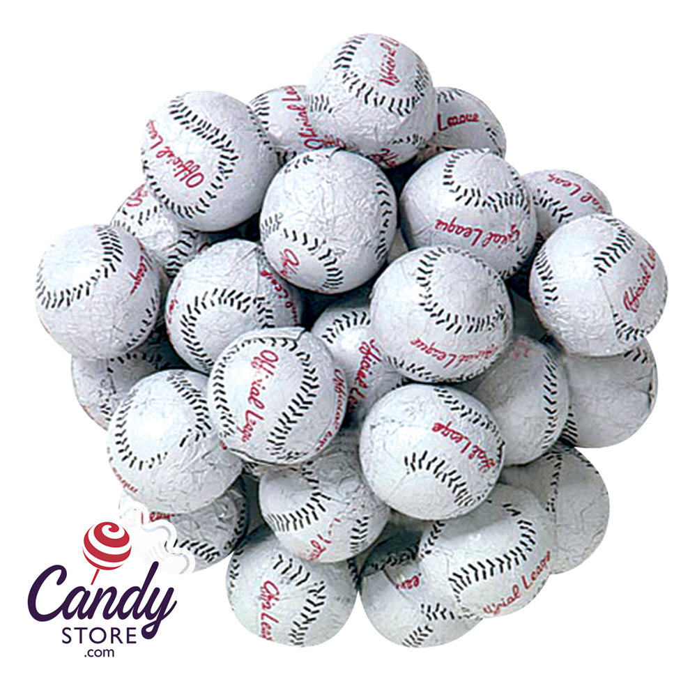 Milk Chocolate Baseballs Madelaine 5lb - CandyStore.com
