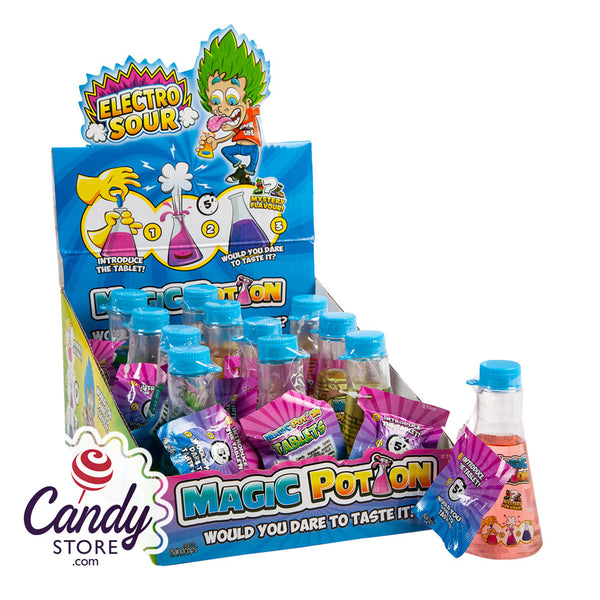 Magic Potion Sour Liquid Color-Changing Candy 12ct - CandyStore.com