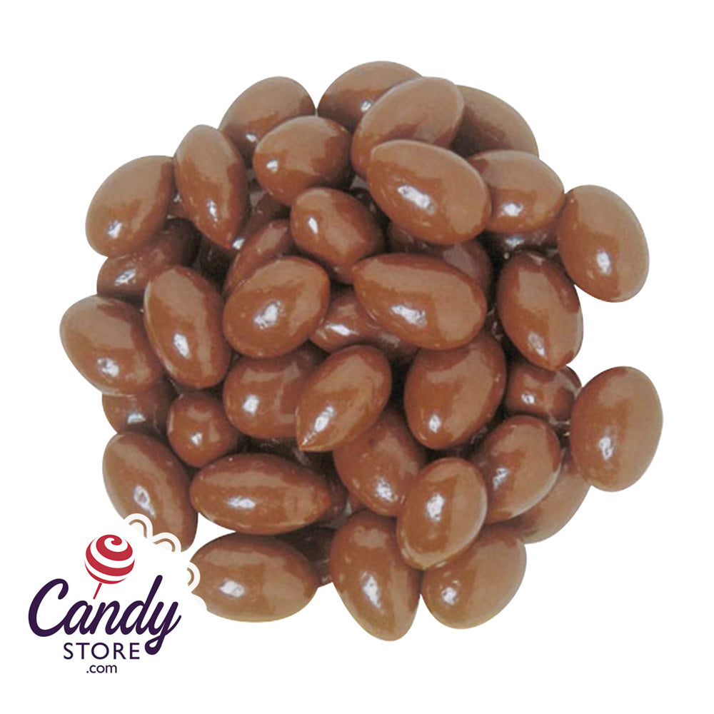 Milk Chocolate Almonds Maltitol 10lb Bulk - CandyStore.com