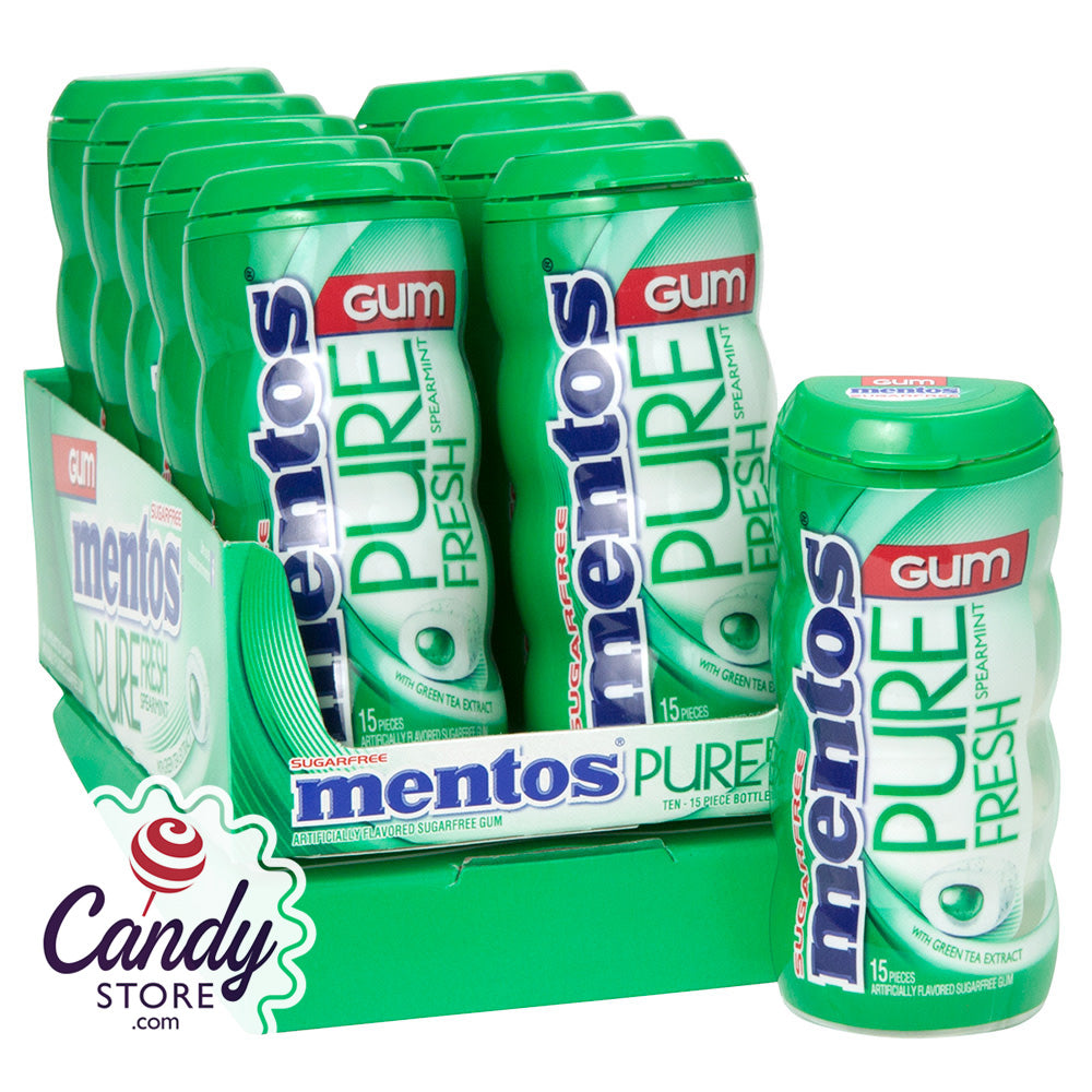 Mentos Gum Flavors