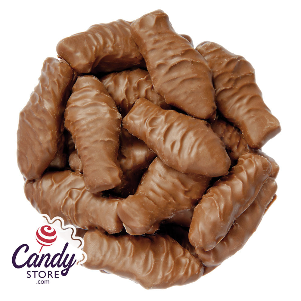 Milk Chocolate Covered Red Fish 10lb - CandyStore.com