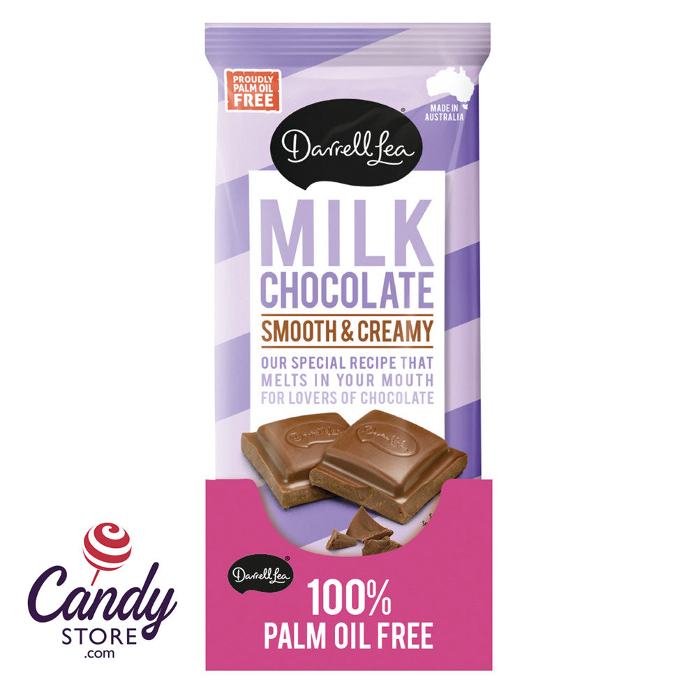 Milk Chocolate Darrell Lea Chocolate Bars 12ct - CandyStore.com