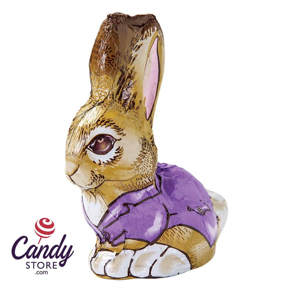 Chubby Bunny Thompson Foiled Milk Chocolate 12ct - CandyStore.com