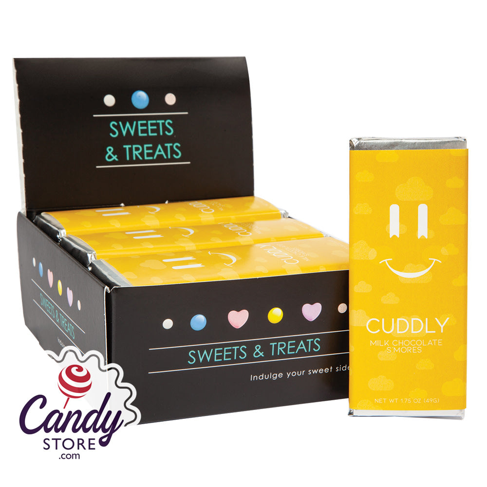 Milk Chocolate S'mores Emotion Bar Cuddly 24ct - CandyStore.com