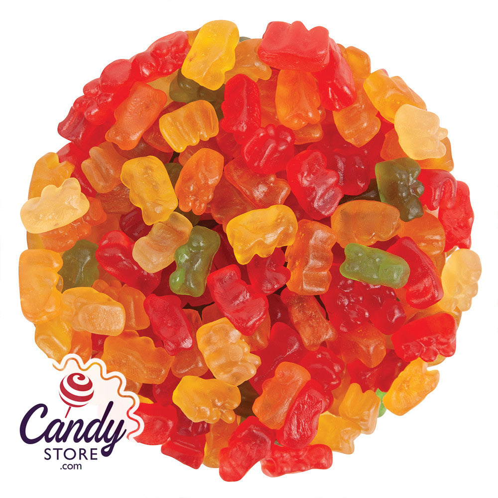 Mini Gummy Bears Candy 5lb - CandyStore.com