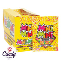 Mini Mini Chicles Fruit Gum 20ct - CandyStore.com