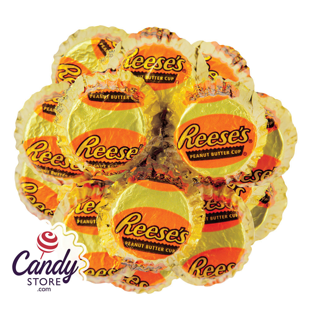 Mini Reese's Peanut Butter Cups 6.25lb Bulk - CandyStore.com