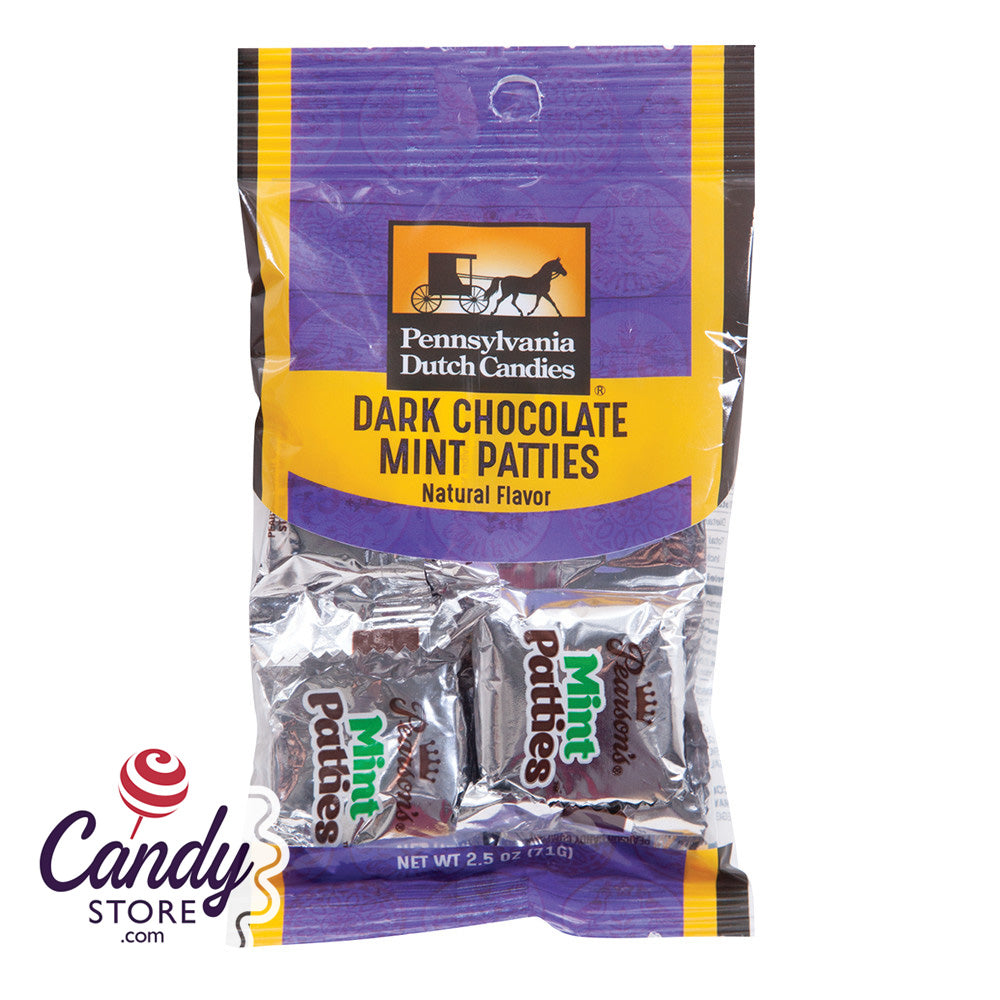 Mint Patties Pearson's 12ct Peg Bags - CandyStore.com