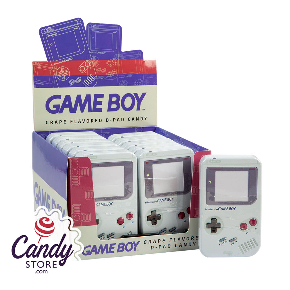 Game Boy Nintendo Candy Tins 12ct - CandyStore.com